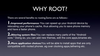 Rooting an Android phone | ODP