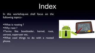 Rooting an Android phone | ODP