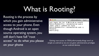 Rooting an Android phone | ODP