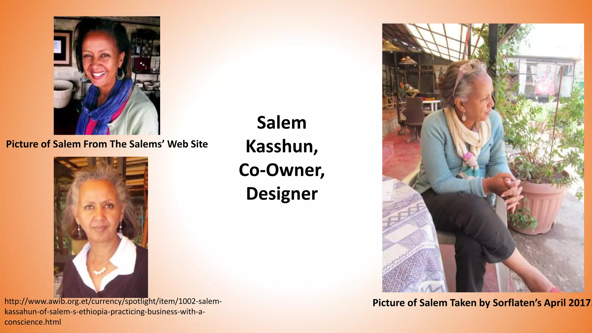 Salem's Ethiopia, Addis Ababa | PPTX