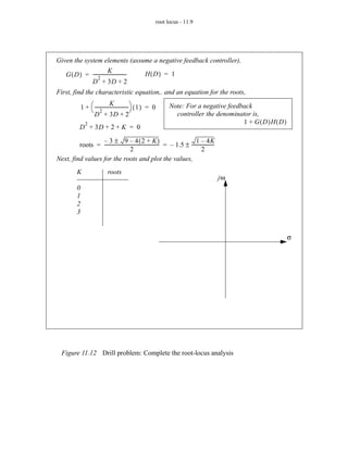 Root locus analysis | PDF
