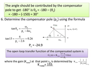Root locus compensation | PPTX