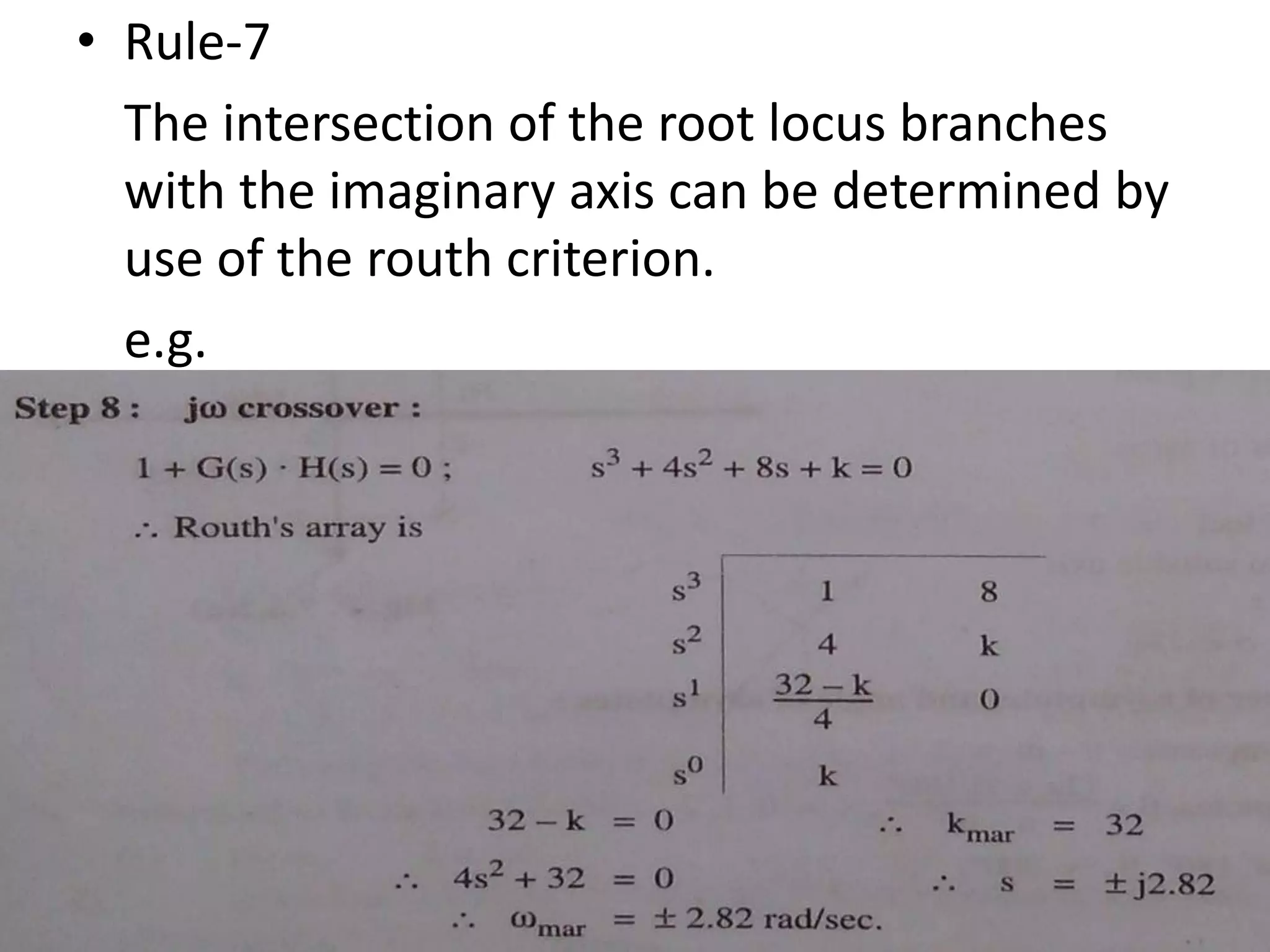 Root locus method | PPTX