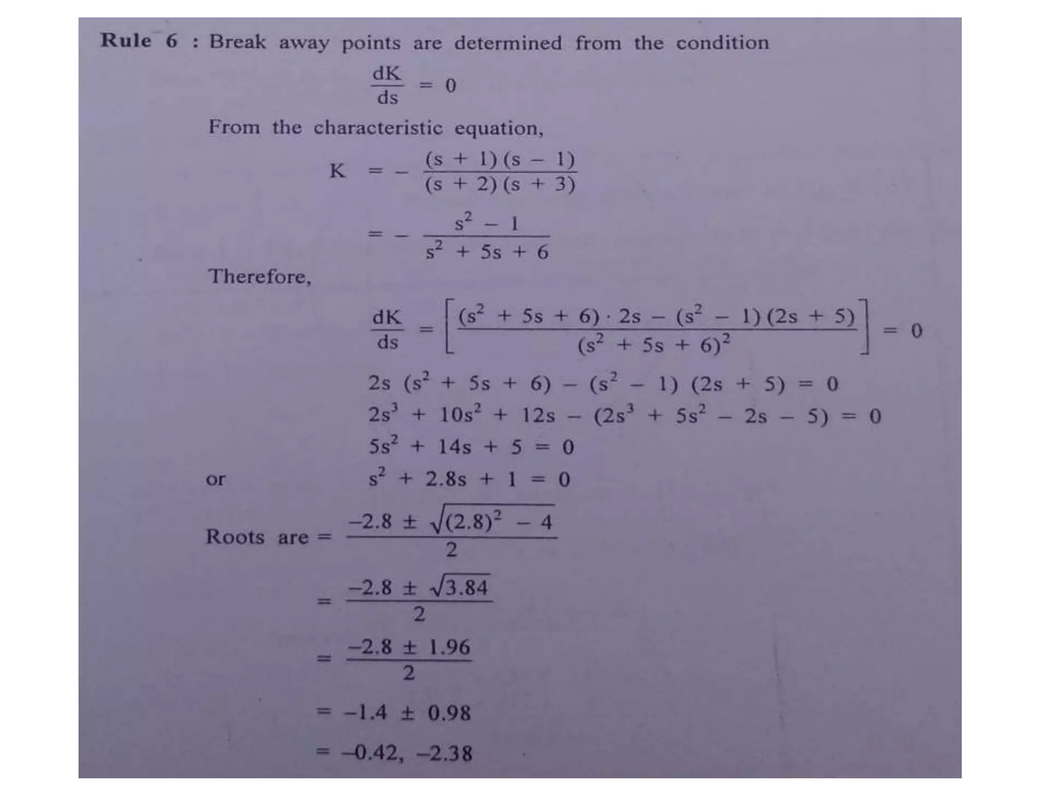 Root locus method | PPTX