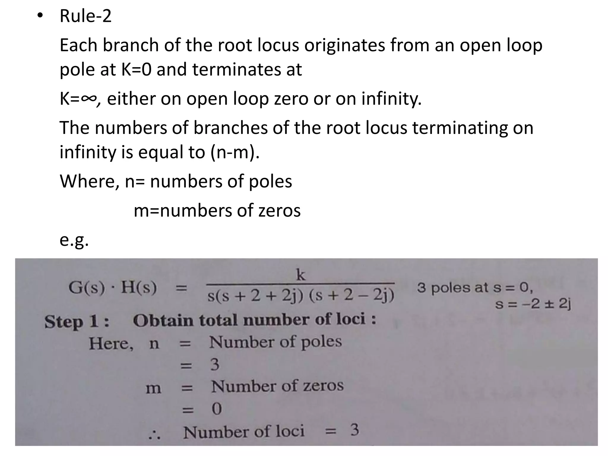 Root locus method | PPTX
