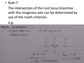 Root locus method | PPTX