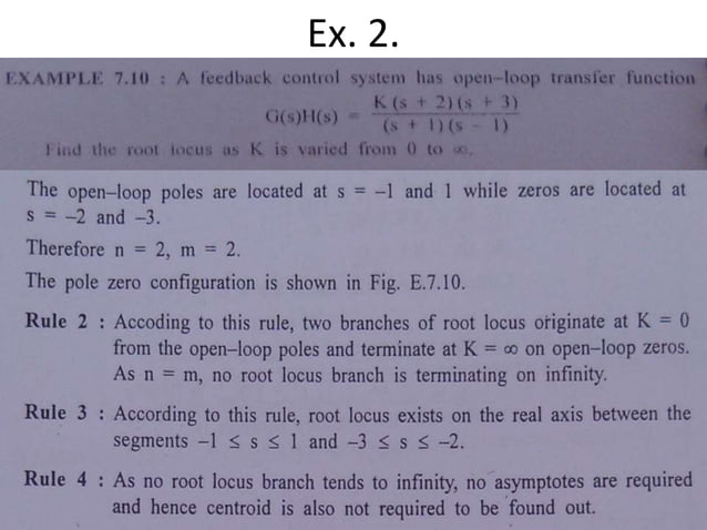 Root locus method | PPTX