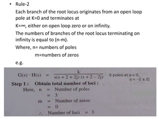 Root locus method | PPTX