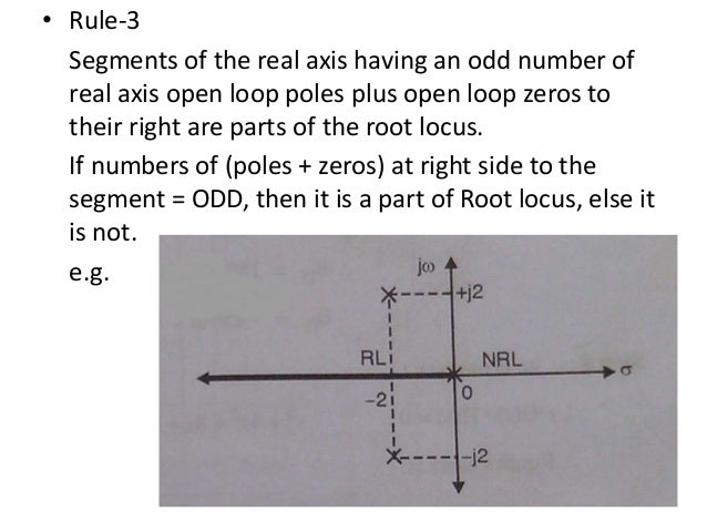 Root locus method
