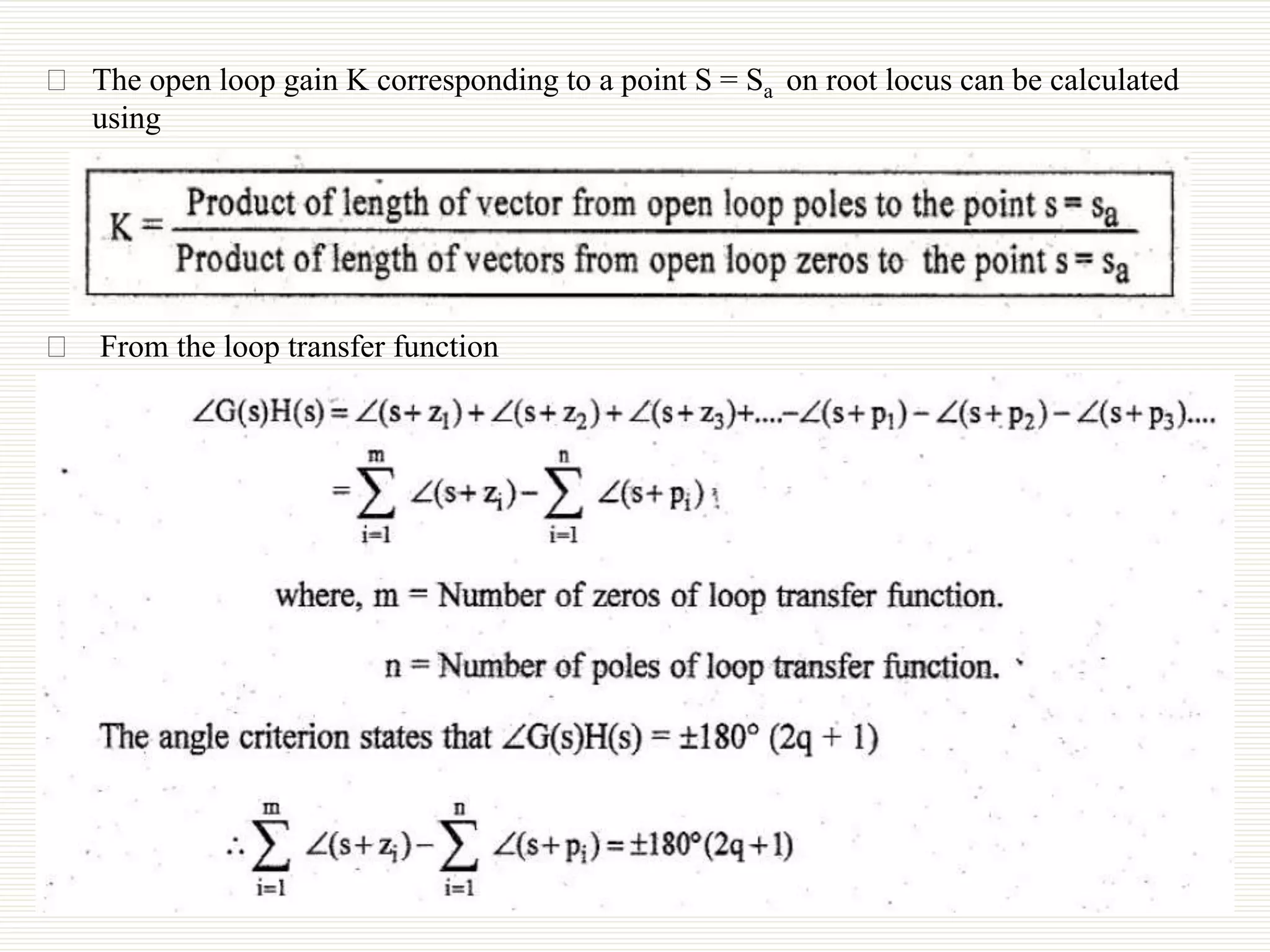 Root locus & nyquist stability criterion | PPT