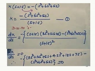 Root locus & nyquist stability criterion | PPT