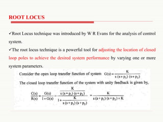 Root locus & nyquist stability criterion | PPT