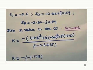 Root locus & nyquist stability criterion | PPT