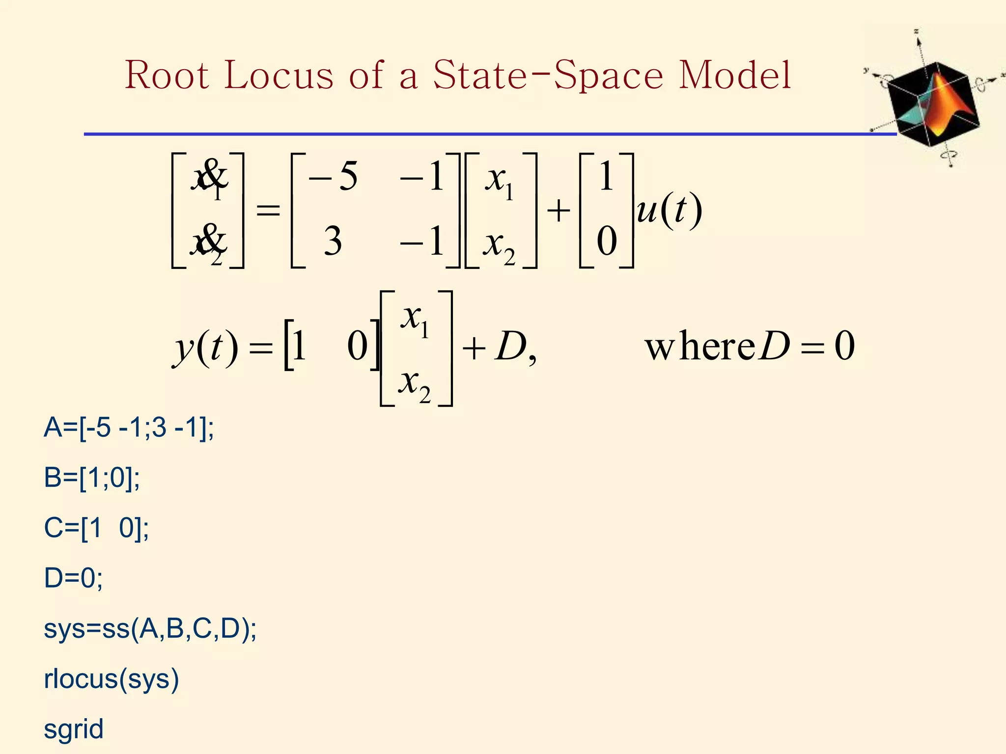 Root locus of_dynamic_systems | PPTX