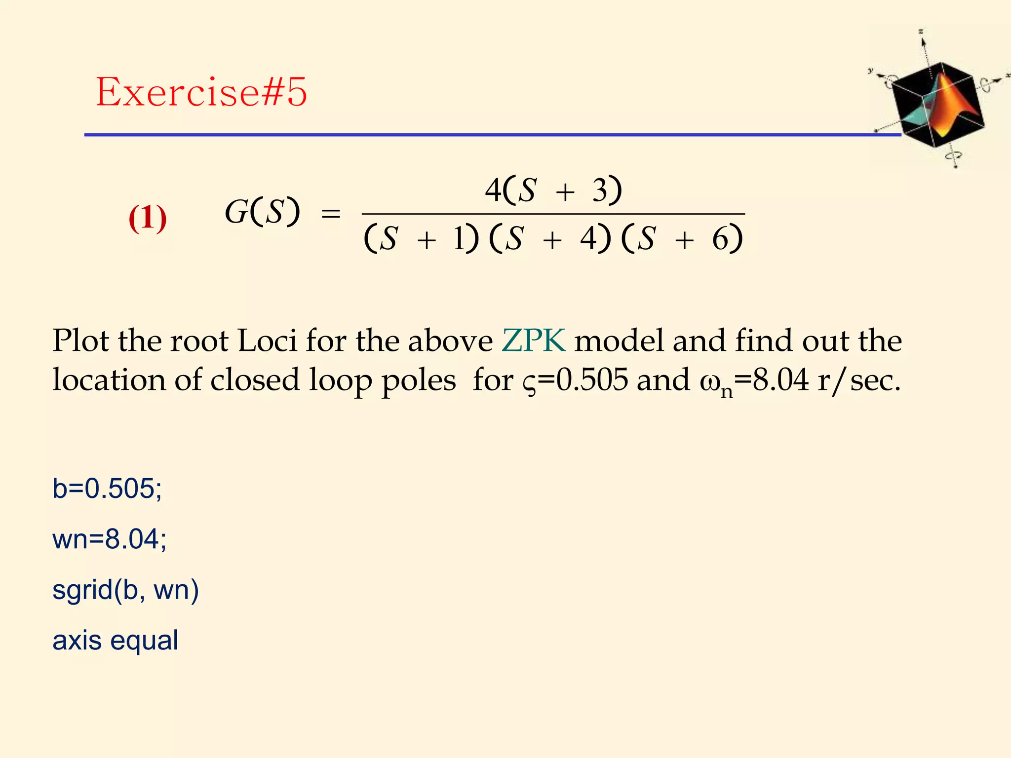 Root locus of_dynamic_systems | PPTX