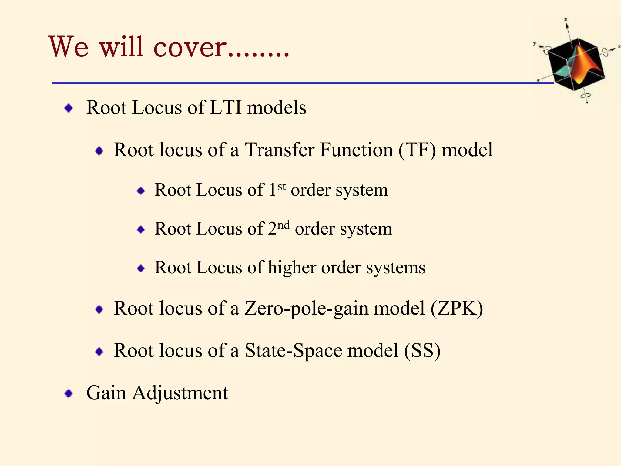 Root locus of_dynamic_systems | PPTX