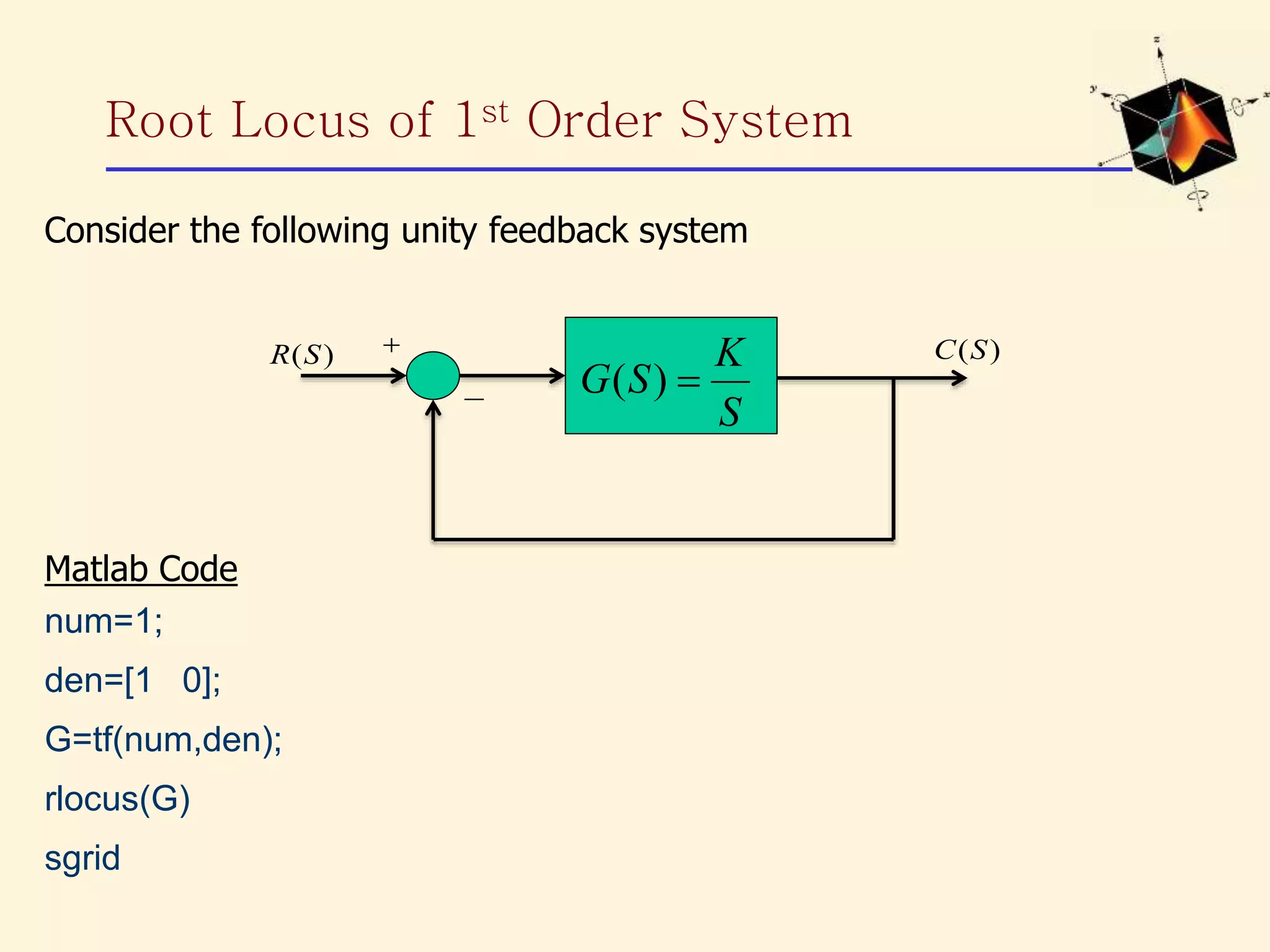 Root Locus Ofdynamicsystems Pptx Technology And Computing