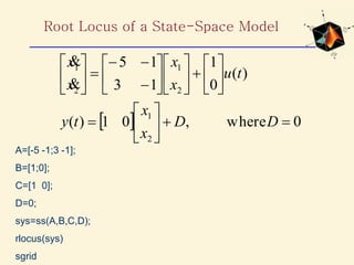 Root locus of_dynamic_systems | PPTX