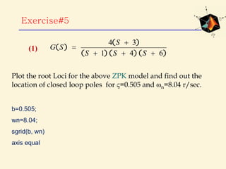 Root locus of_dynamic_systems | PPTX