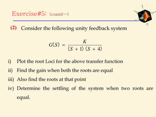 Root locus of_dynamic_systems | PPTX