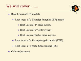 Root locus of_dynamic_systems | PPTX