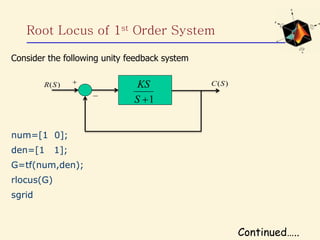 Root locus of_dynamic_systems | PPTX