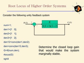 Root locus of_dynamic_systems | PPTX