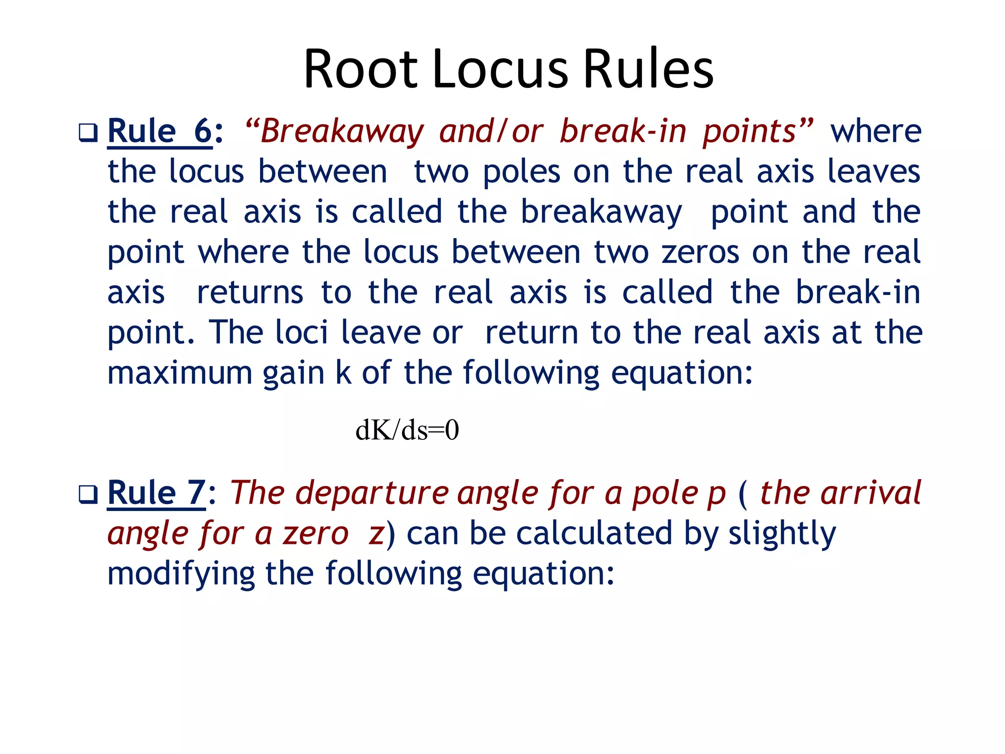 Root Locus Plot | PDF