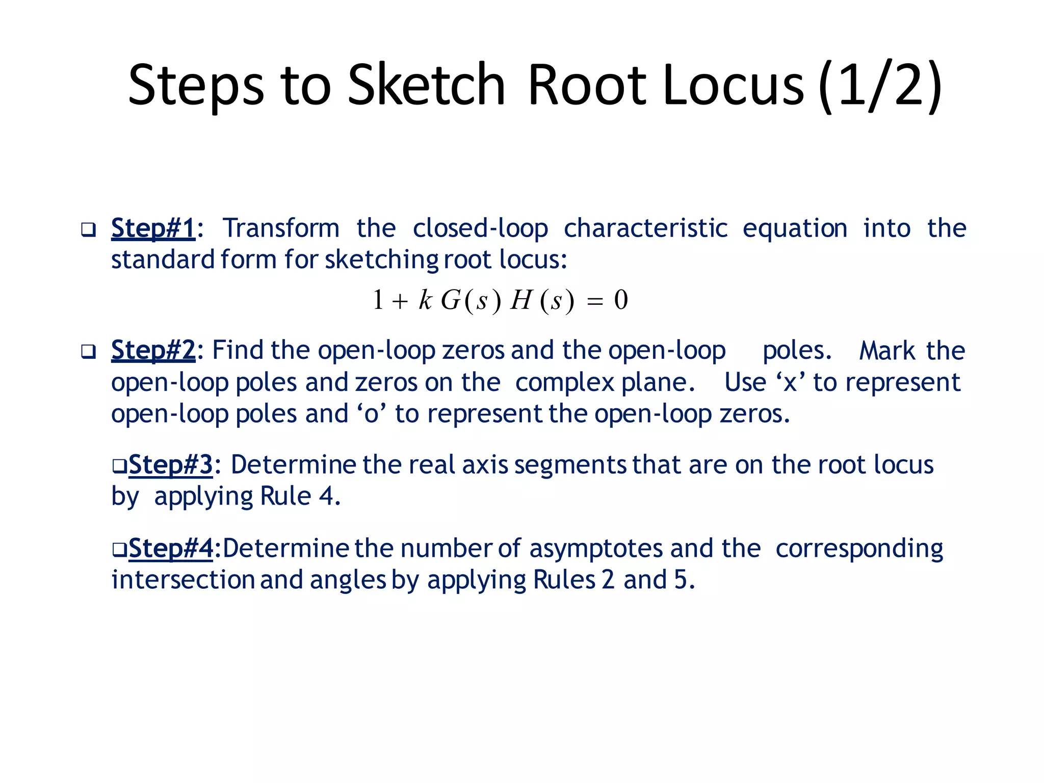 Root Locus Plot Pdf