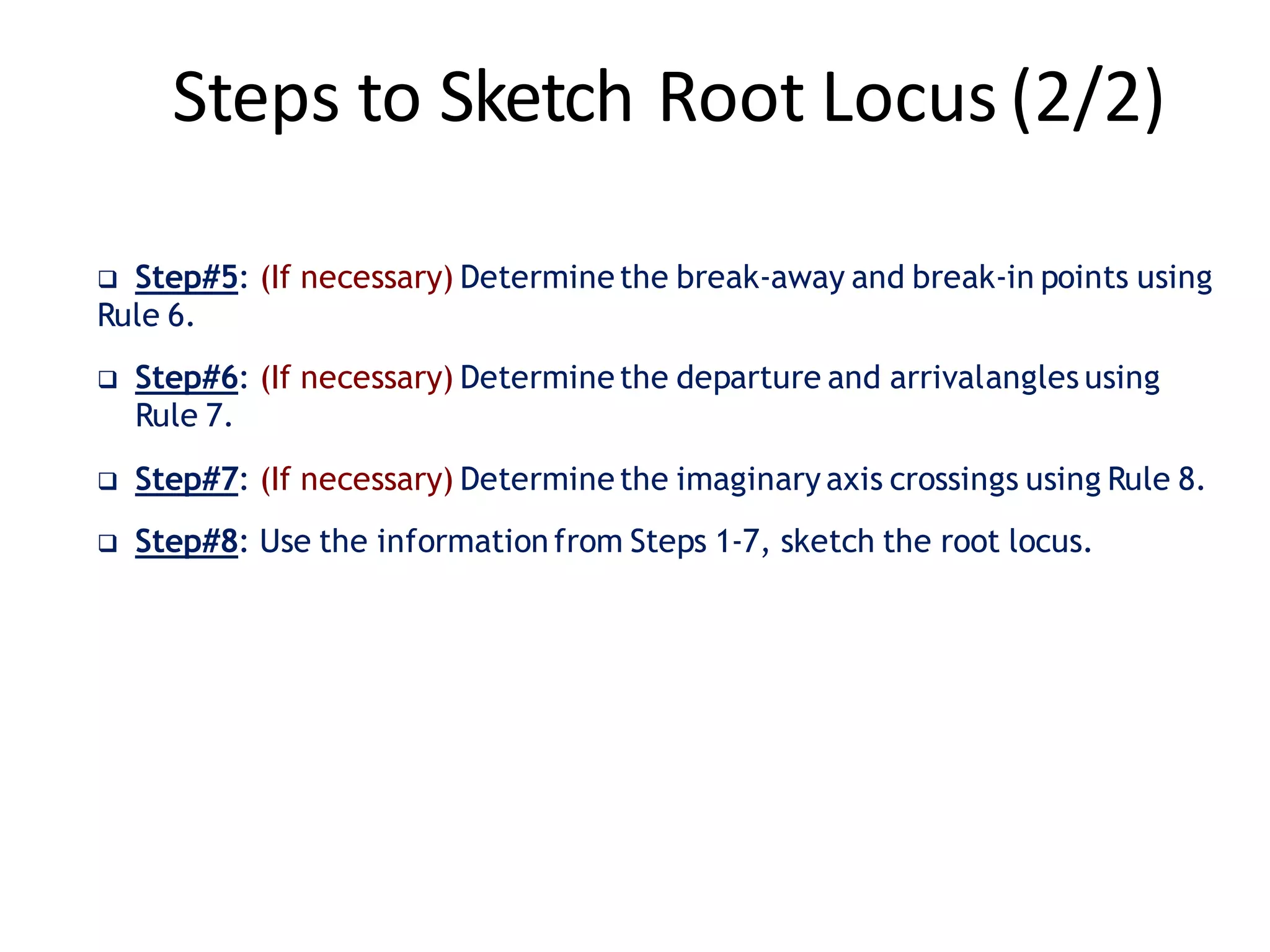 Root Locus Plot Pdf