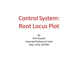 Root Locus Plot | PDF