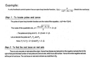 Root Locus Plot | PDF | Physics | Science