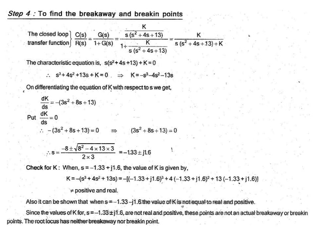 Root Locus Plot | PDF | Physics | Science