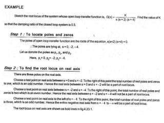 Root Locus Plot | PDF