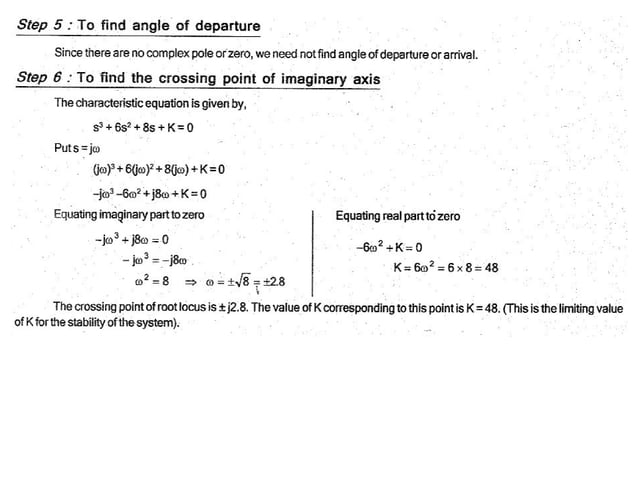 Root Locus Plot | PDF | Physics | Science