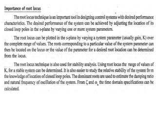 Root Locus Plot | PDF