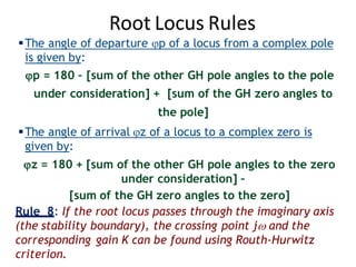 Root Locus Plot | PDF