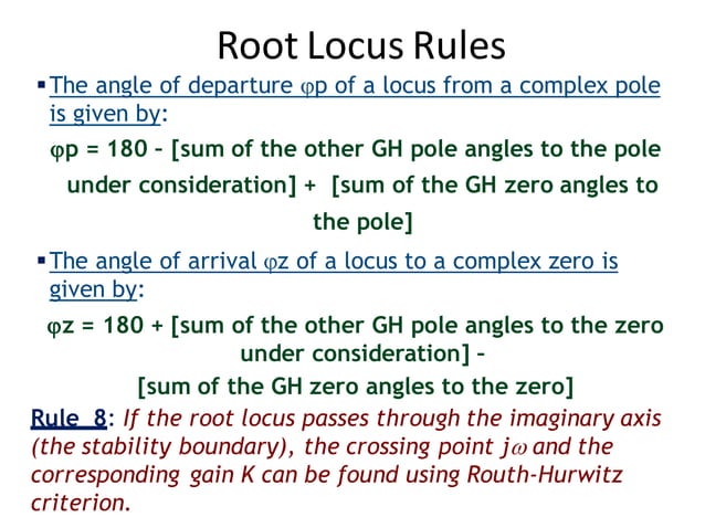 Root Locus Plot | PDF | Physics | Science
