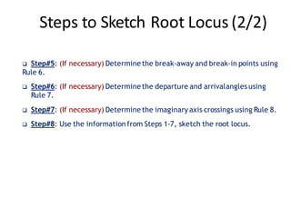 Root Locus Plot | PPT