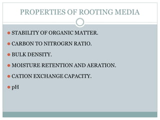 Root media.pptx in Green House Technology | PPTX