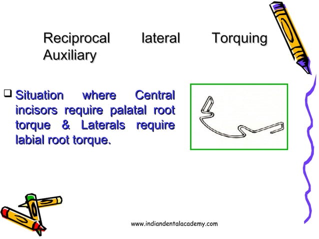 Root movement in orthodontics | PPT