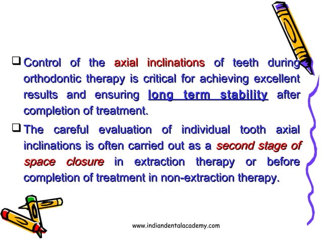 Root movement in orthodontics | PPT