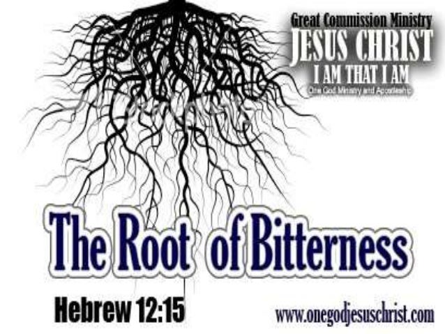 Root Of Bitterness Kjv : 100 Bible Verses about Roots – DEIYSP