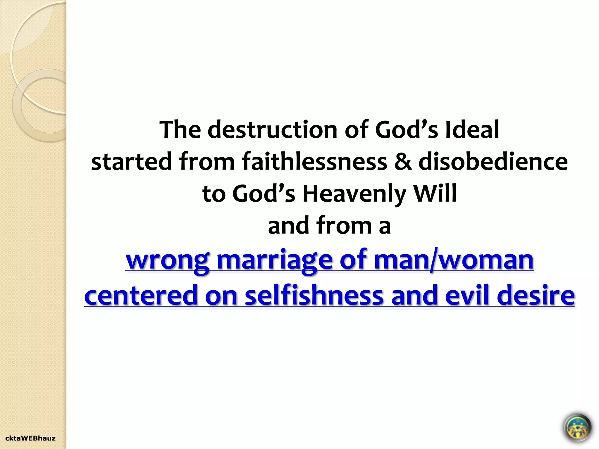 The Root of Evil | PPT
