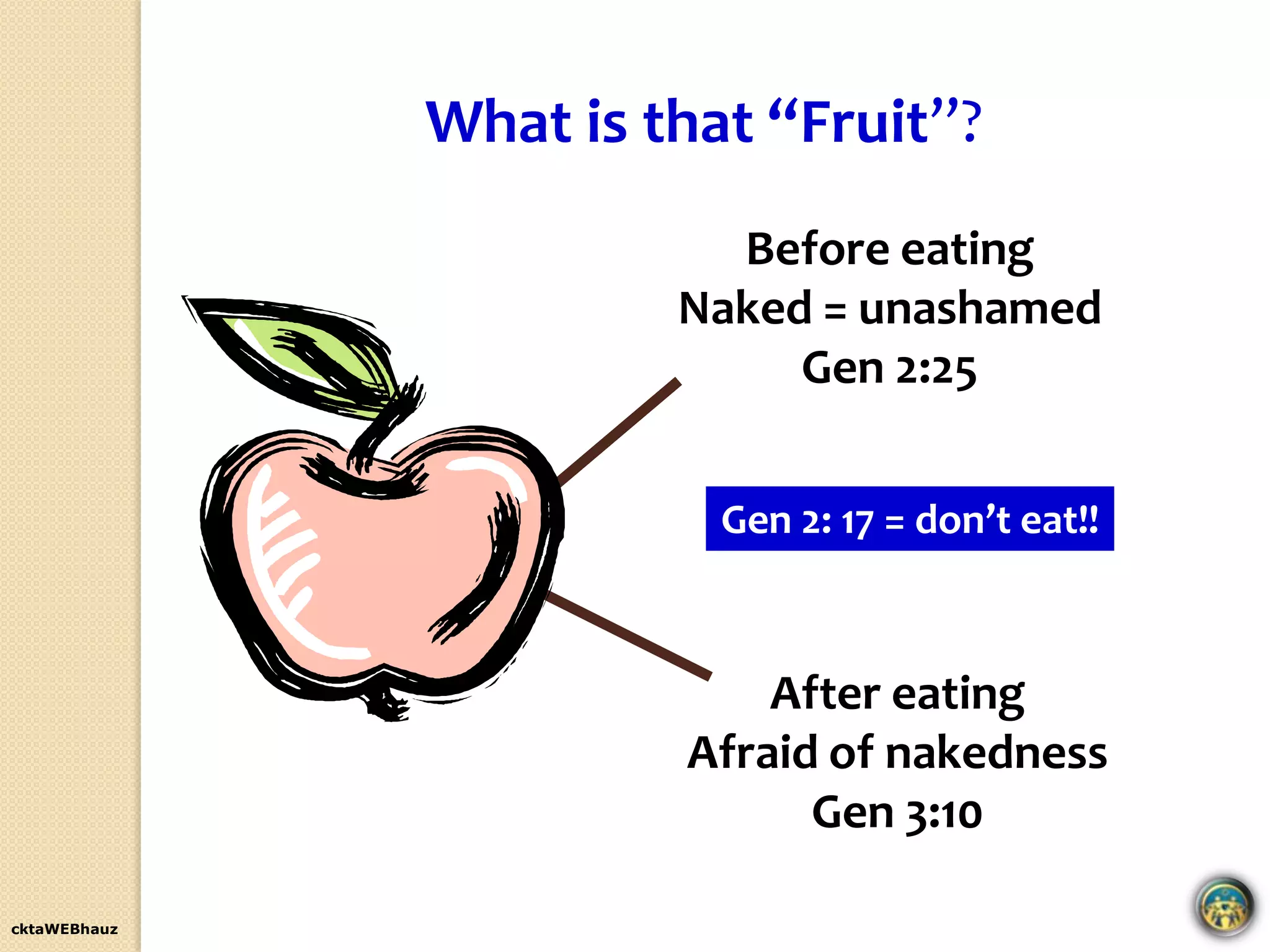 The Root of Evil | PPT