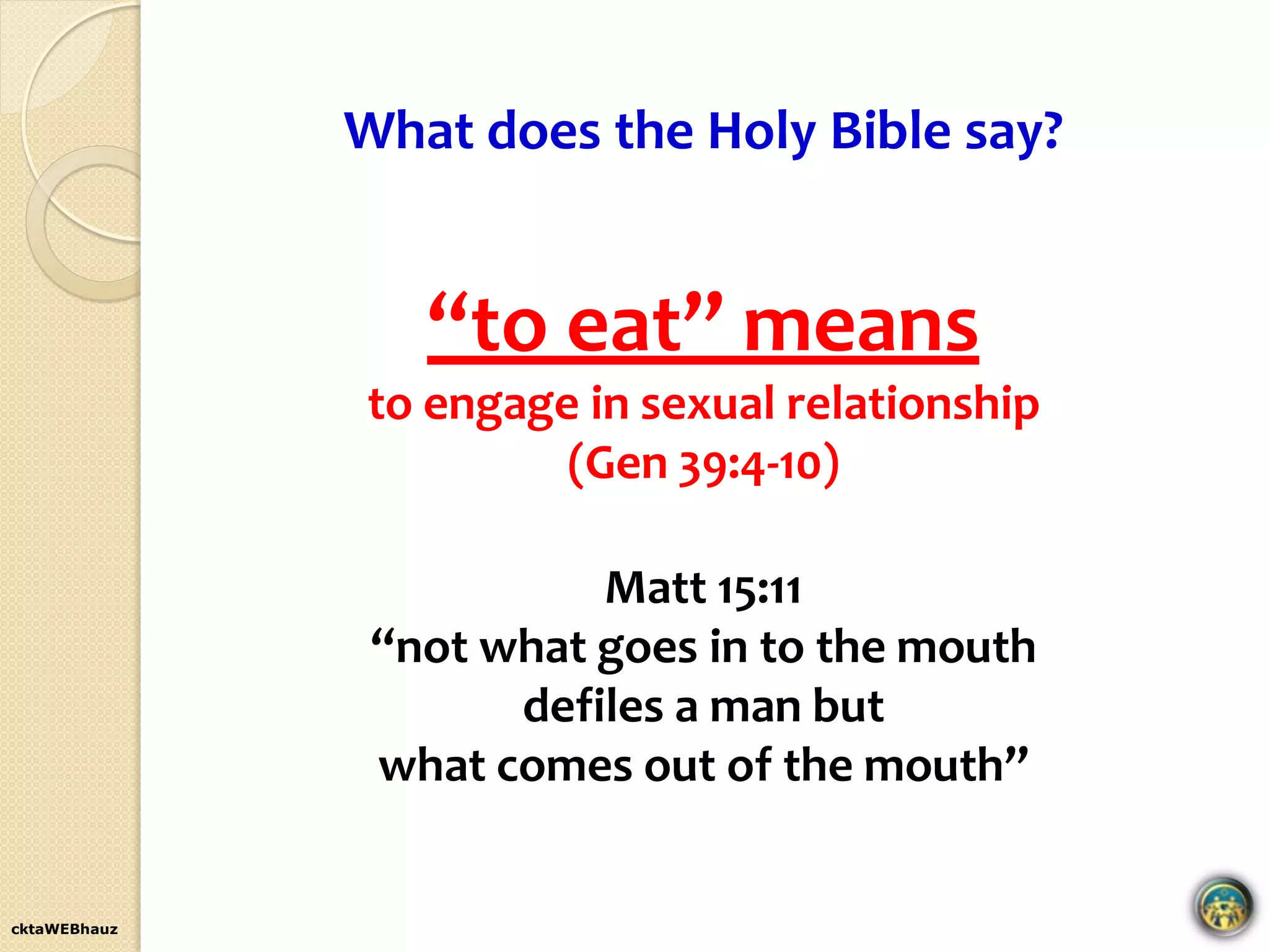 The Root of Evil | PPT