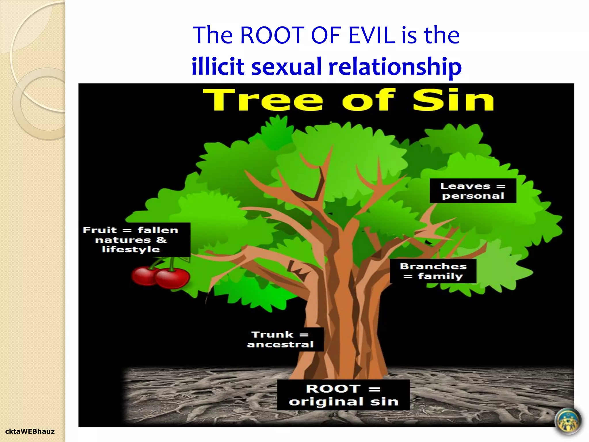The Root of Evil | PPT