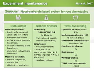 Root phenotyping system | PDF