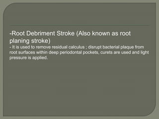 Root planing and scaling | PPT
