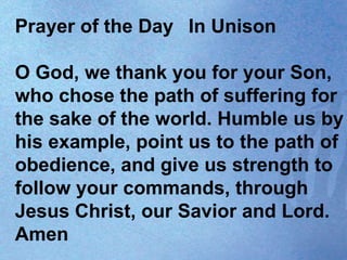 Root Prairie Worship PowerPoint | PPT